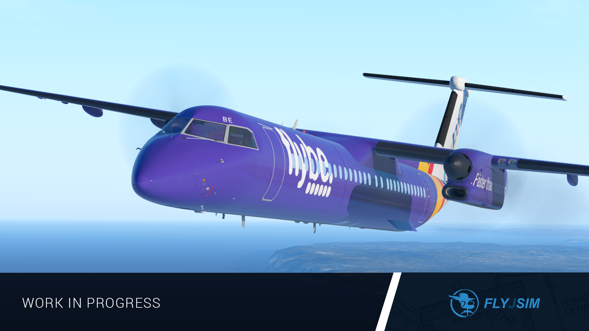 FlyJSim Publish Second Quarterly Update, with Details on Shared Flight & All Aircraft - Threshold